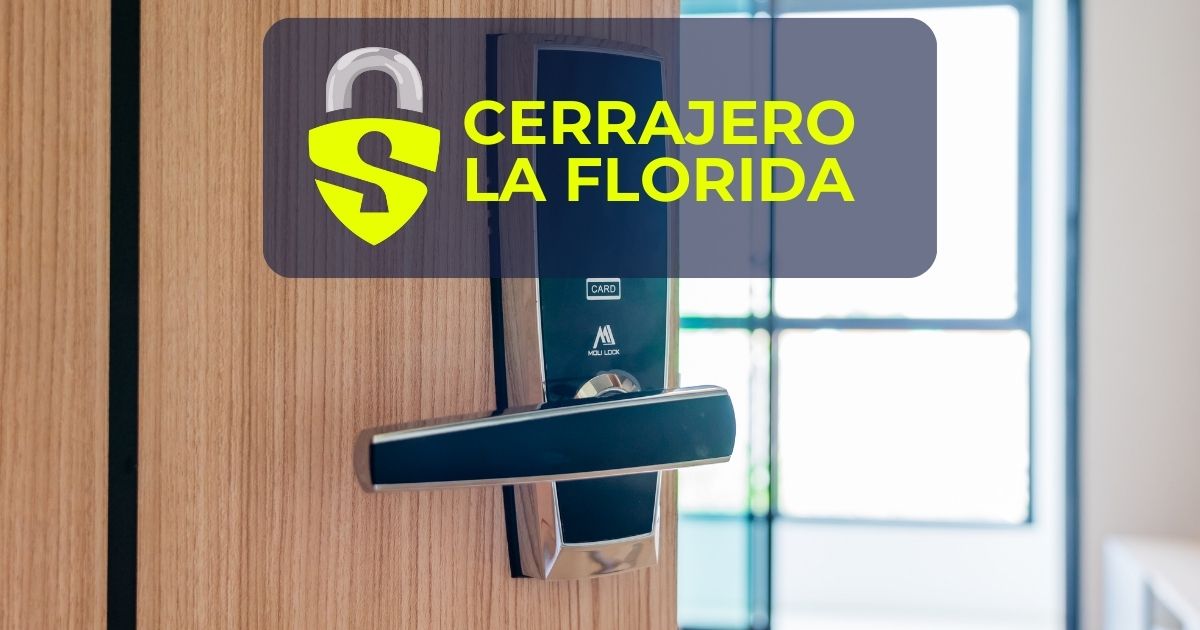 Cerrajero La Florida, 20 Minutos en tu 📍ubicación